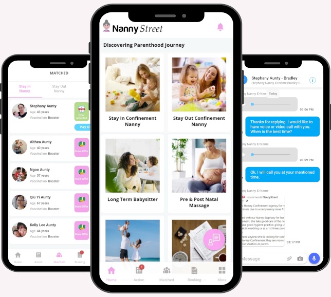 Confinement Nanny Agency in Singapore | NannyStreet